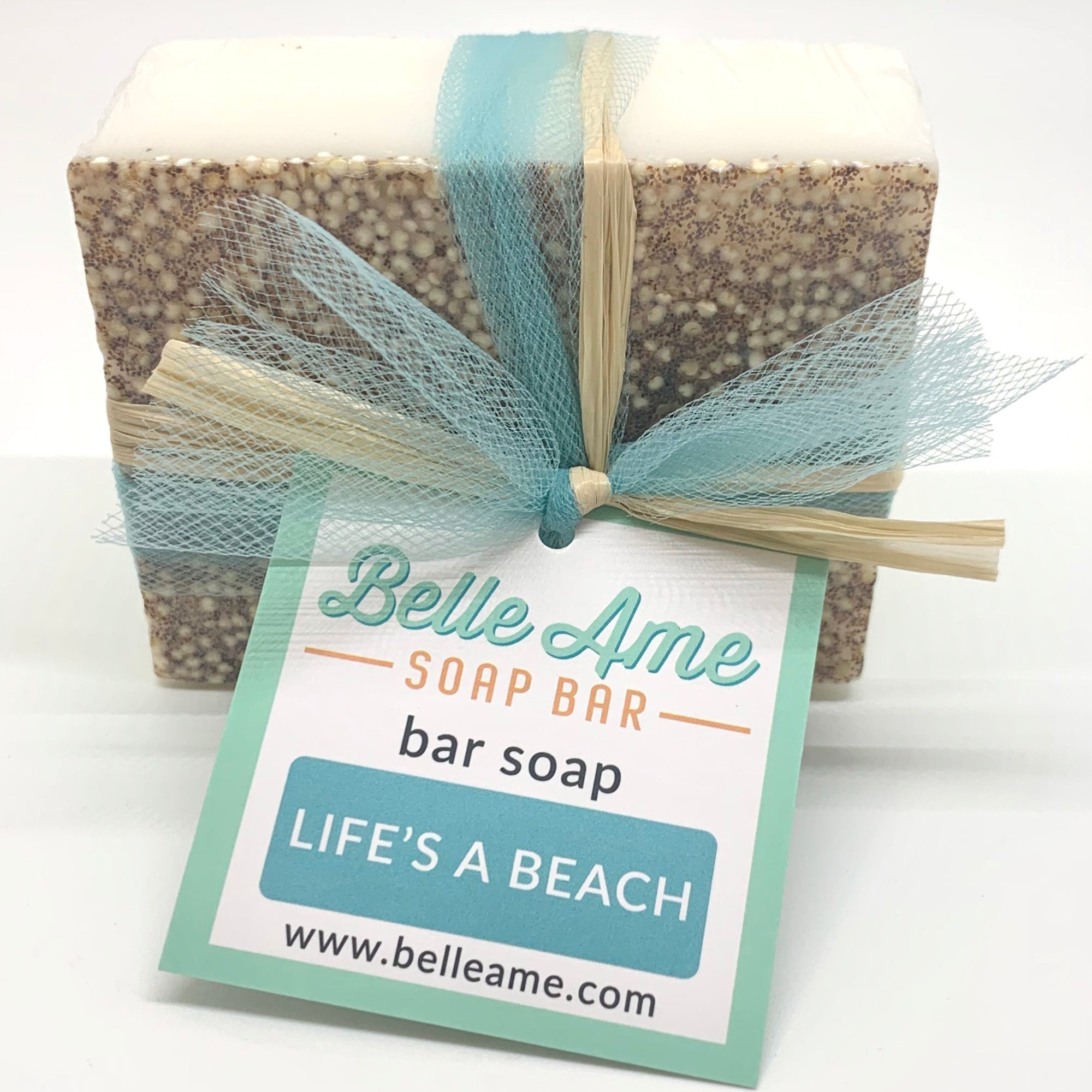 Life's a Beach Soap – Belle Ame' Bath & Body