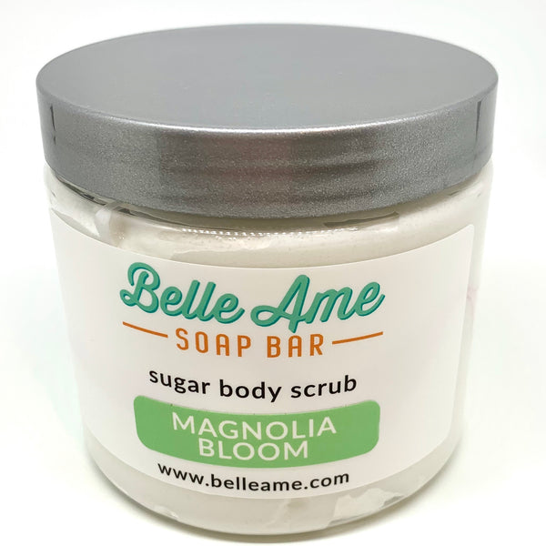 Magnolia Bloom Sugar Body Scrub – Belle Ame' Bath & Body
